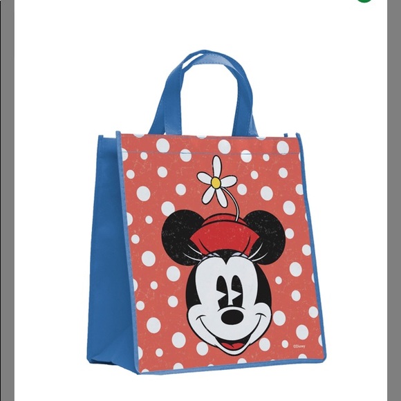 Disney | Accessories | Disney Character Tote Bag Disney Minnie Mouse ...